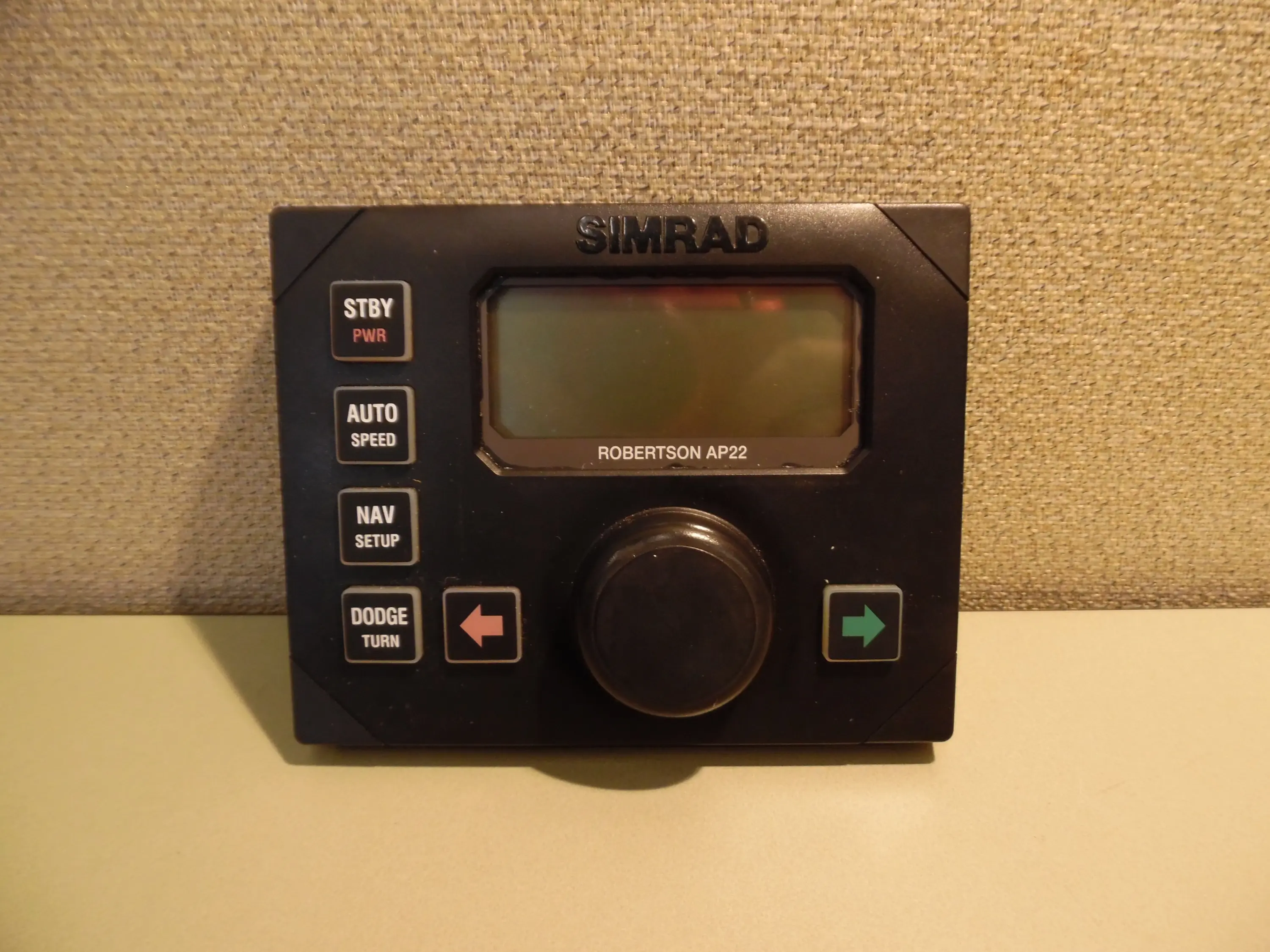Simrad AP22 Autopilot Control Head Great Condition 90 DAY WARR ...