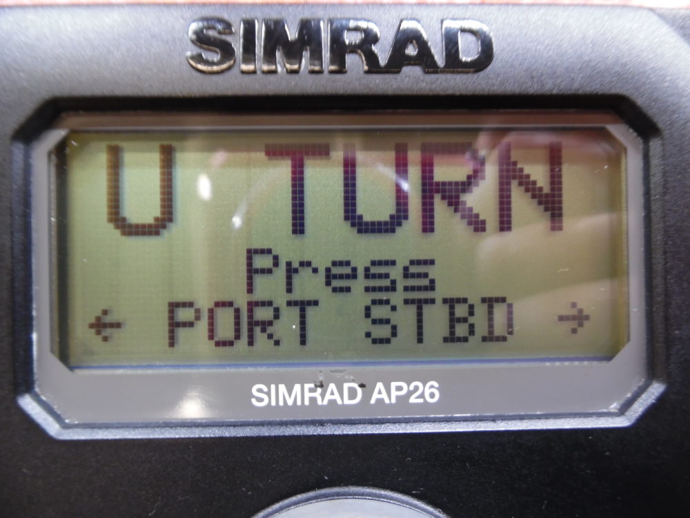Simrad AP26 Autopilot Control Head 22087910 - Great Condition - 90 DAY ...