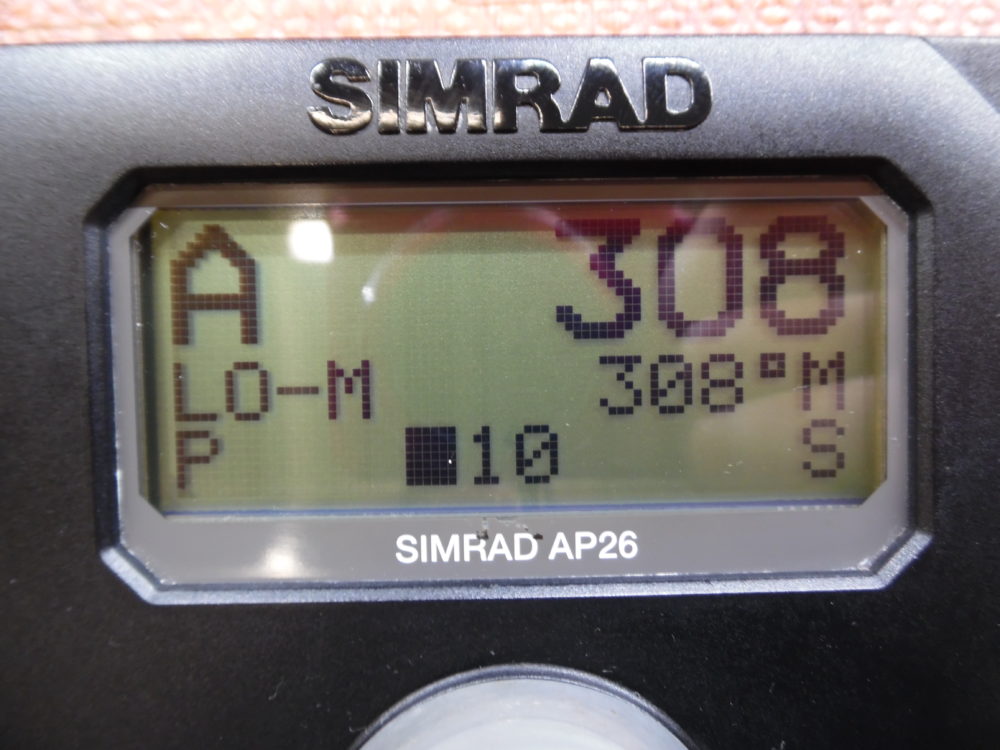 Simrad AP26 Autopilot Control Head 22087910 - Great Condition - 90 DAY ...