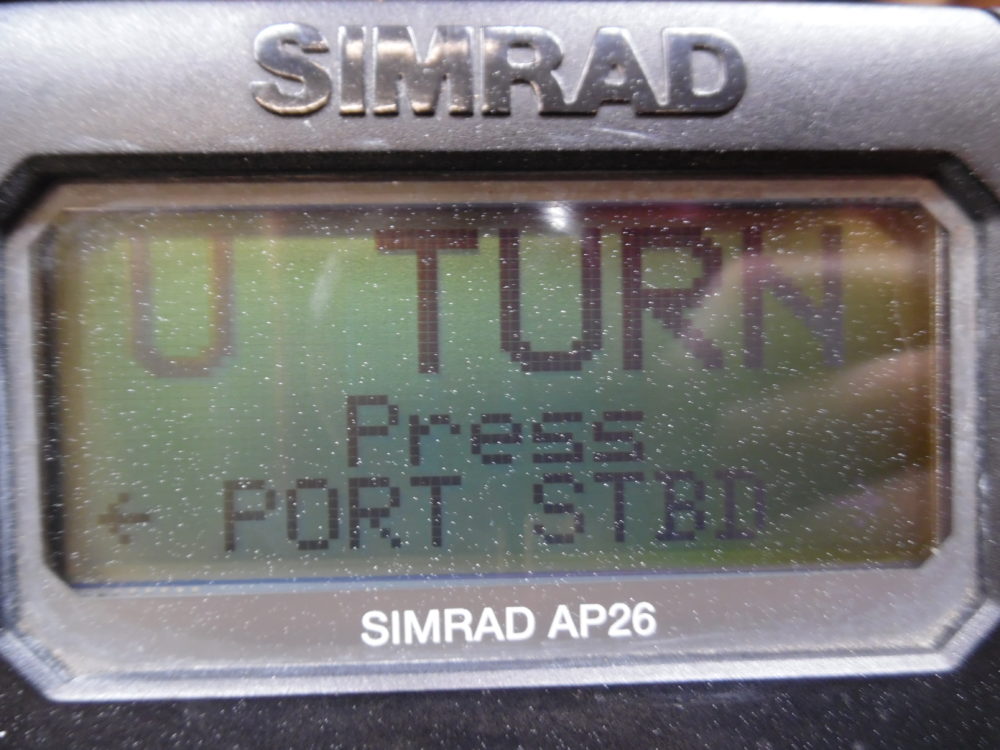 Simrad AP26 Autopilot Control Head 22087910 - OK Condition - 90 DAY ...