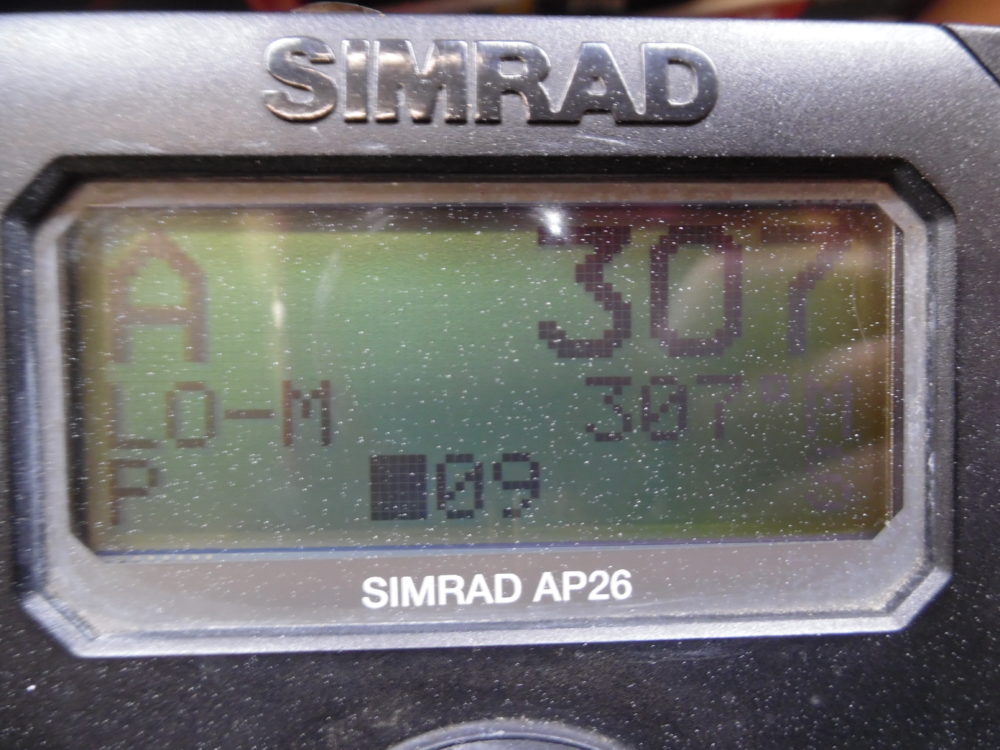 Simrad AP26 Autopilot Control Head 22087910 - OK Condition - 90 DAY ...