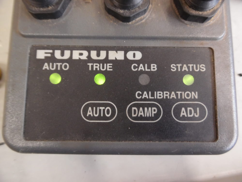 Furuno Heading Sensor Compass PG-500 Fully Tested Great Working ...