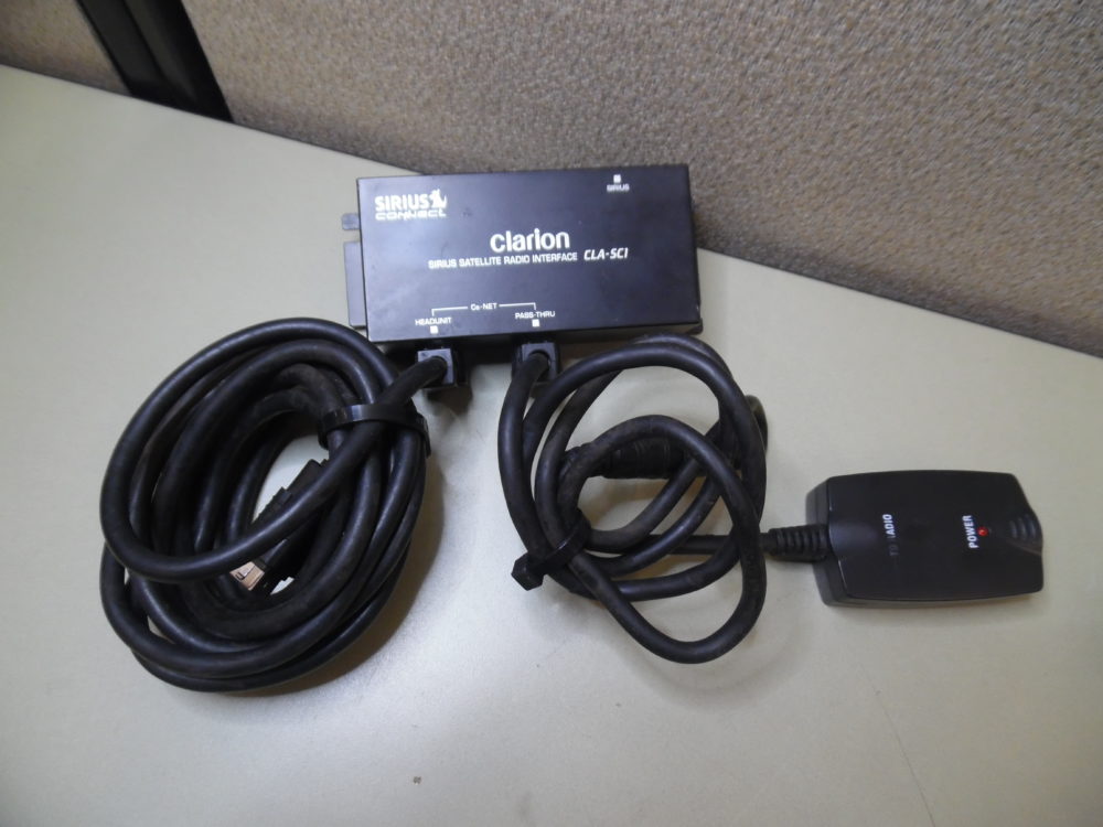 Clarion CLA-SC1 Sirius Connect Interface CLASC1 for SC-C1 SCC1 w/ Cable ...
