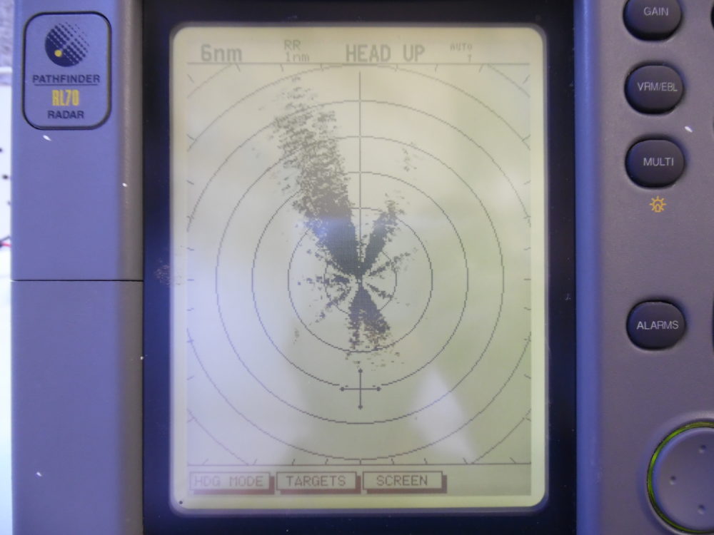 Raytheon RL70 Radar Display + 4kw M92652 Radar Dome - Complete Radar ...