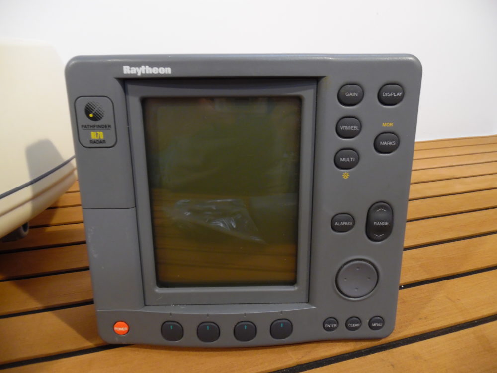 Raytheon RL70 Radar Display 4kw M92652 Radar Dome - Complete Radar ...