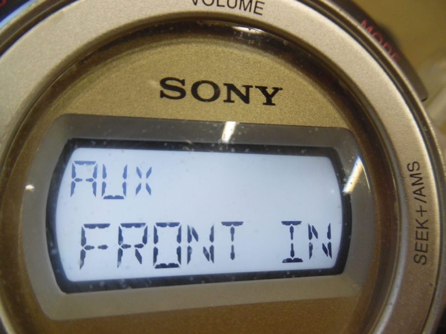 Sony RM-X55M Marine Wired Remote Control Commander w/ Bracket - TESTED ...