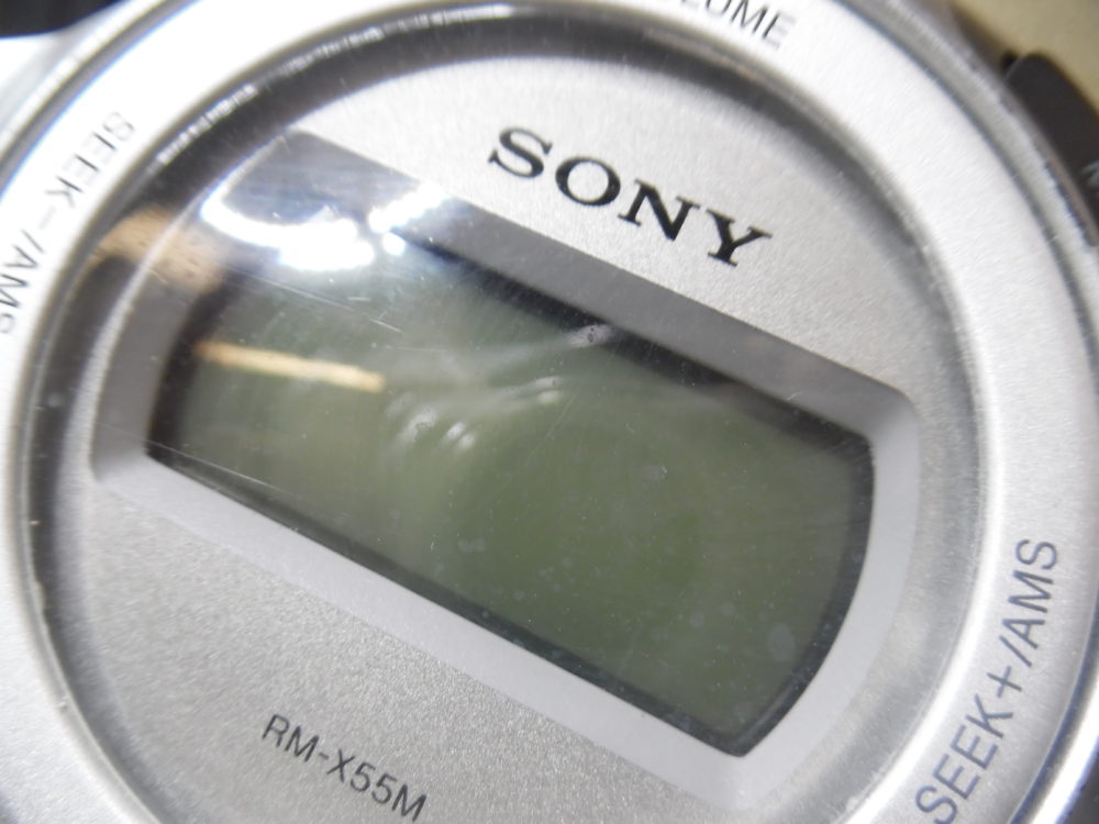 Sony RM-X55M Marine Wired Remote Control Commander - Max Marine Electronics