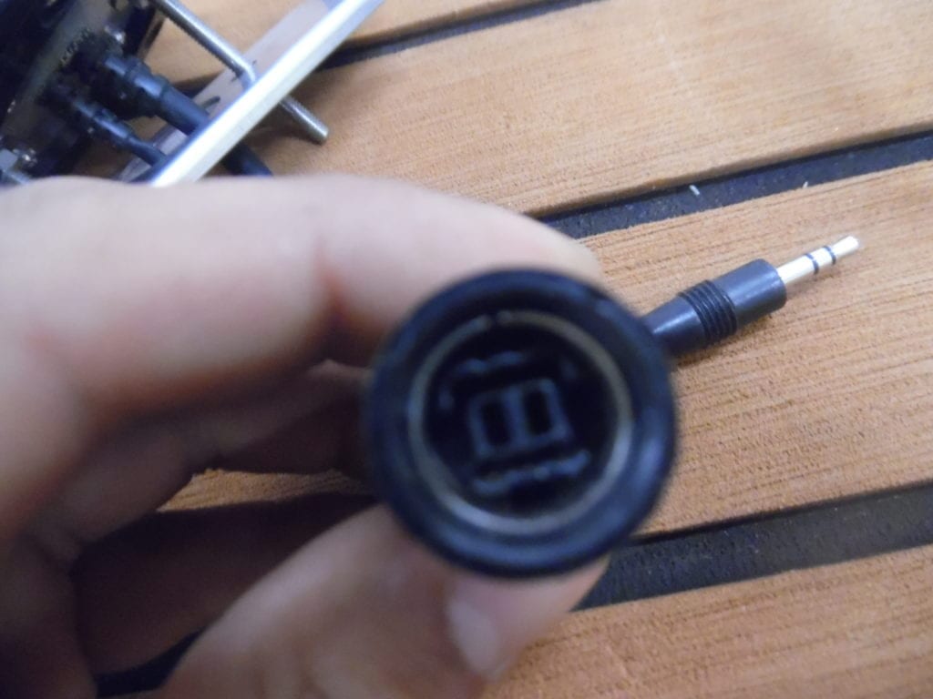 Sony RM-X60M Marine Wired Remote Control Commander + Extension Cable ...