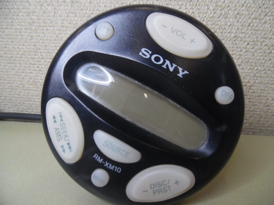 Sony RM-XM10 Marine Wired Remote for Sony Stereo - Max Marine Electronics