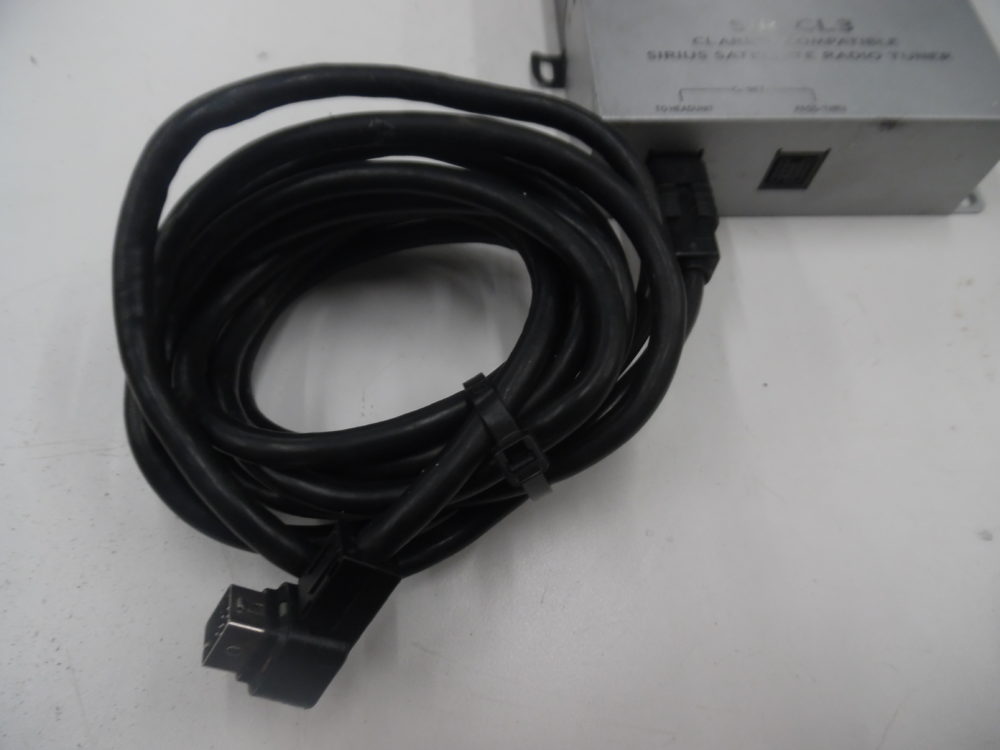 Sirius SIR-CL3 Satellite Connect Radio Tuner Receiver w/ CeNET Cable ...