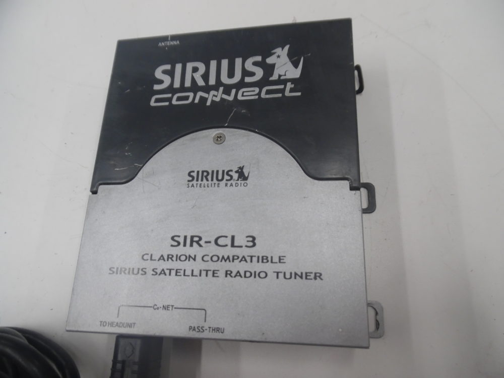 Sirius SIR-CL3 Satellite Connect Radio Tuner Receiver w/ CeNET Cable ...