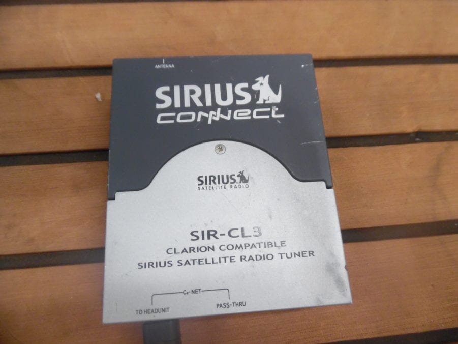 Sirius SIR-CL3 Satellite Connect Radio Tuner Receiver w/ CeNET Cable ...