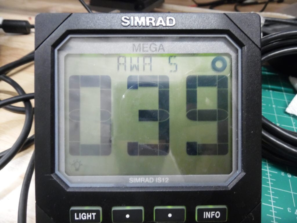 Simrad B&G 608 Wind Sensor Transducer - Tested Working Good Condition ...