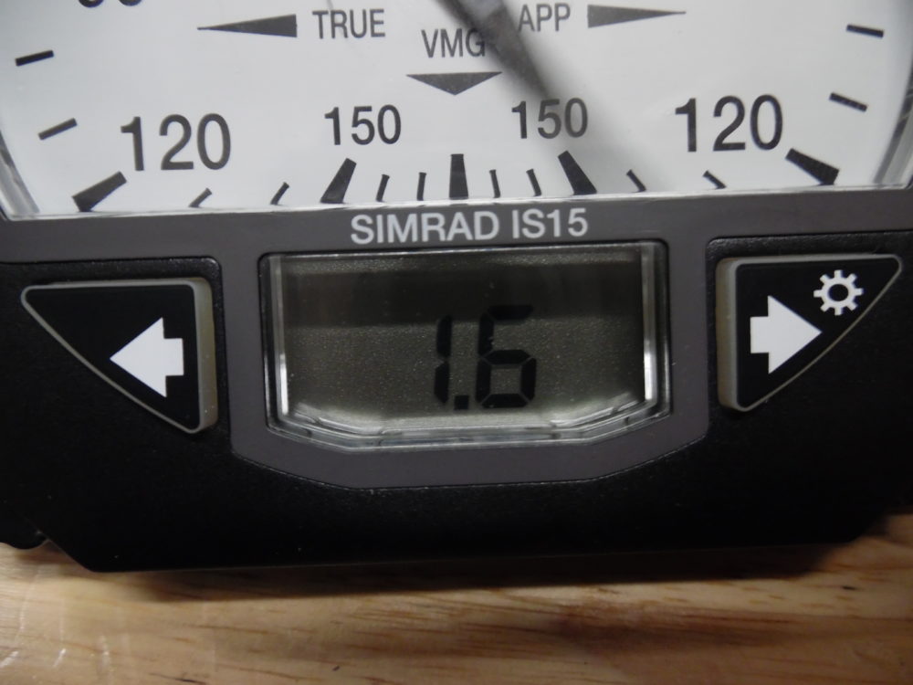 Simrad IS15 Wind Instrument + Suncover ~ Tested 90 Day Warranty. - Max ...