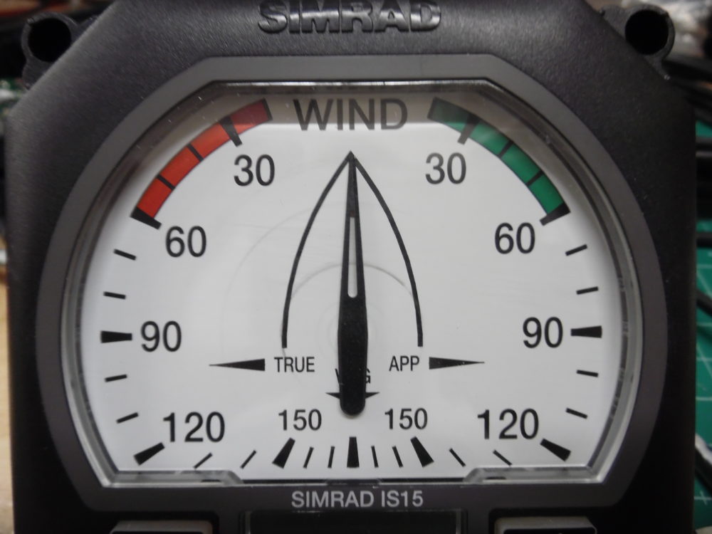 Simrad IS15 Wind Instrument + Suncover ~ Tested 90 Day Warranty. - Max ...