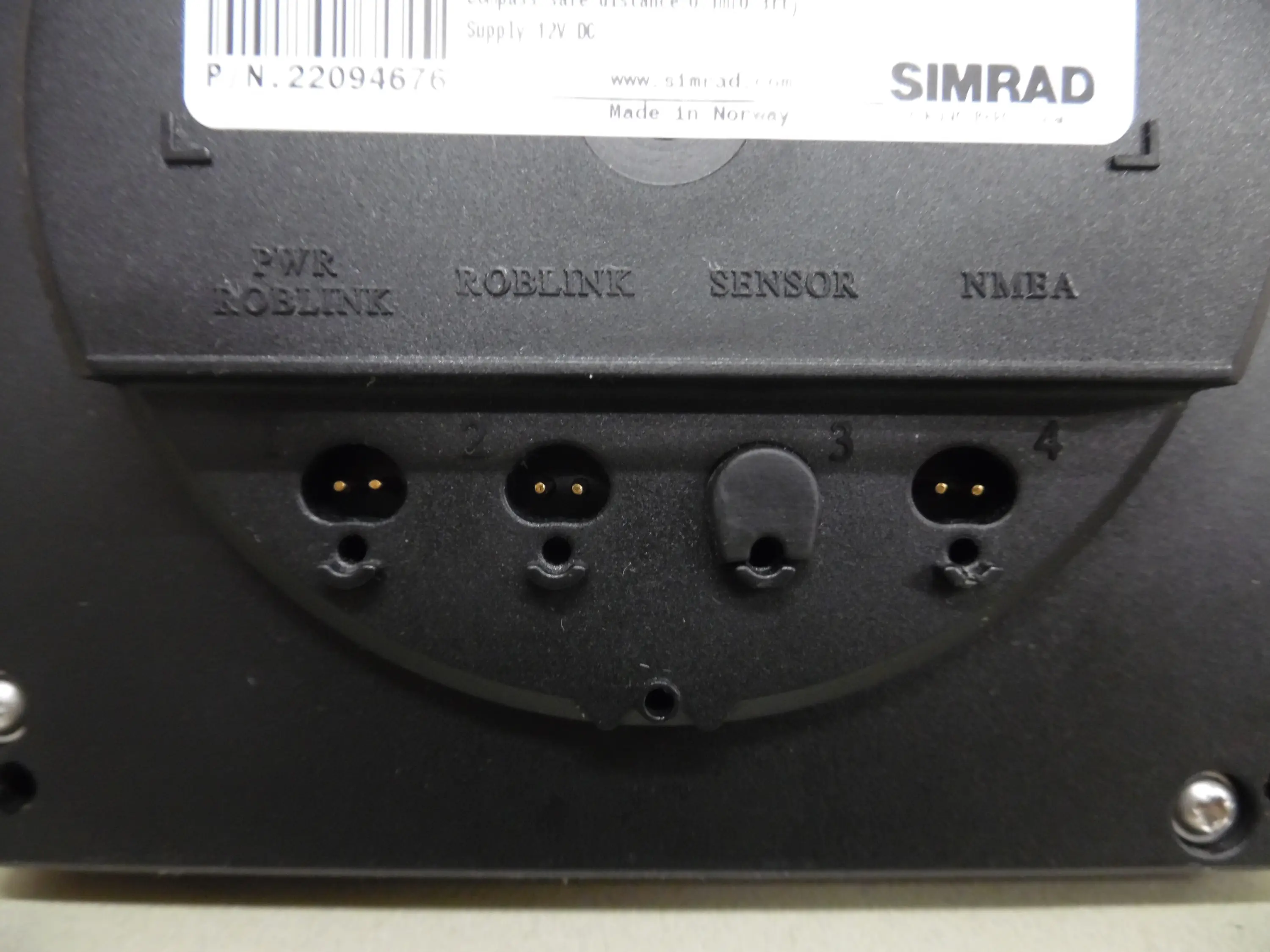 Simrad IS15 Wind Instrument & Suncover - Tested 90 Day Warranty - Max ...