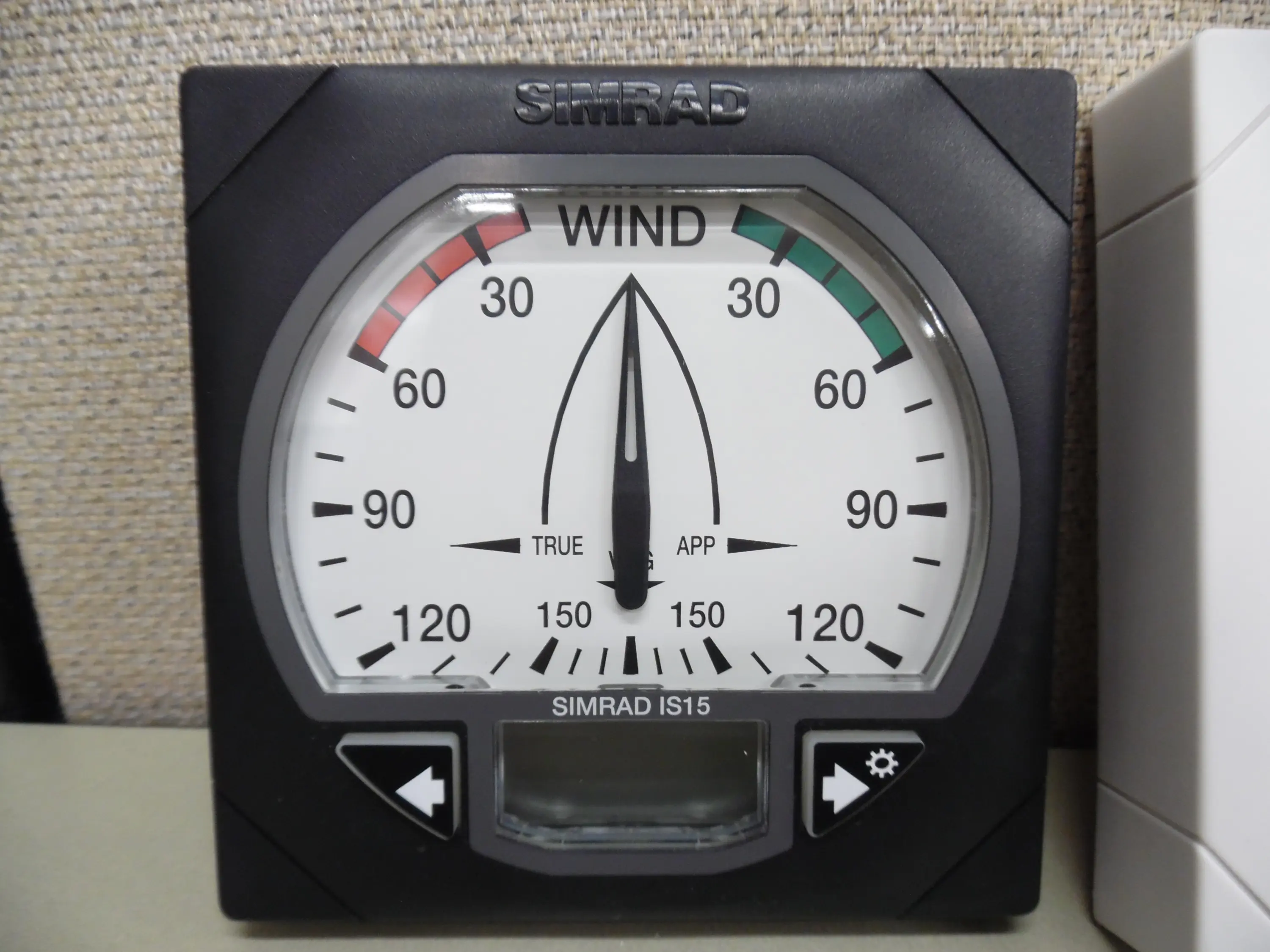 Simrad IS15 Wind Instrument & Suncover - Tested 90 Day Warranty - Max ...