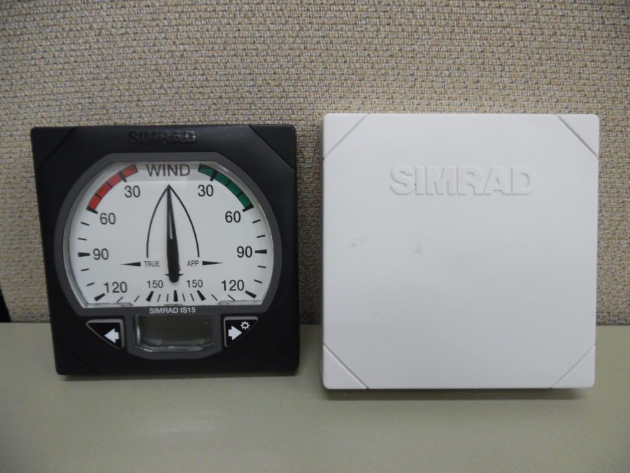Simrad IS15 Wind Instrument & Suncover - Tested 90 Day Warranty - Max ...