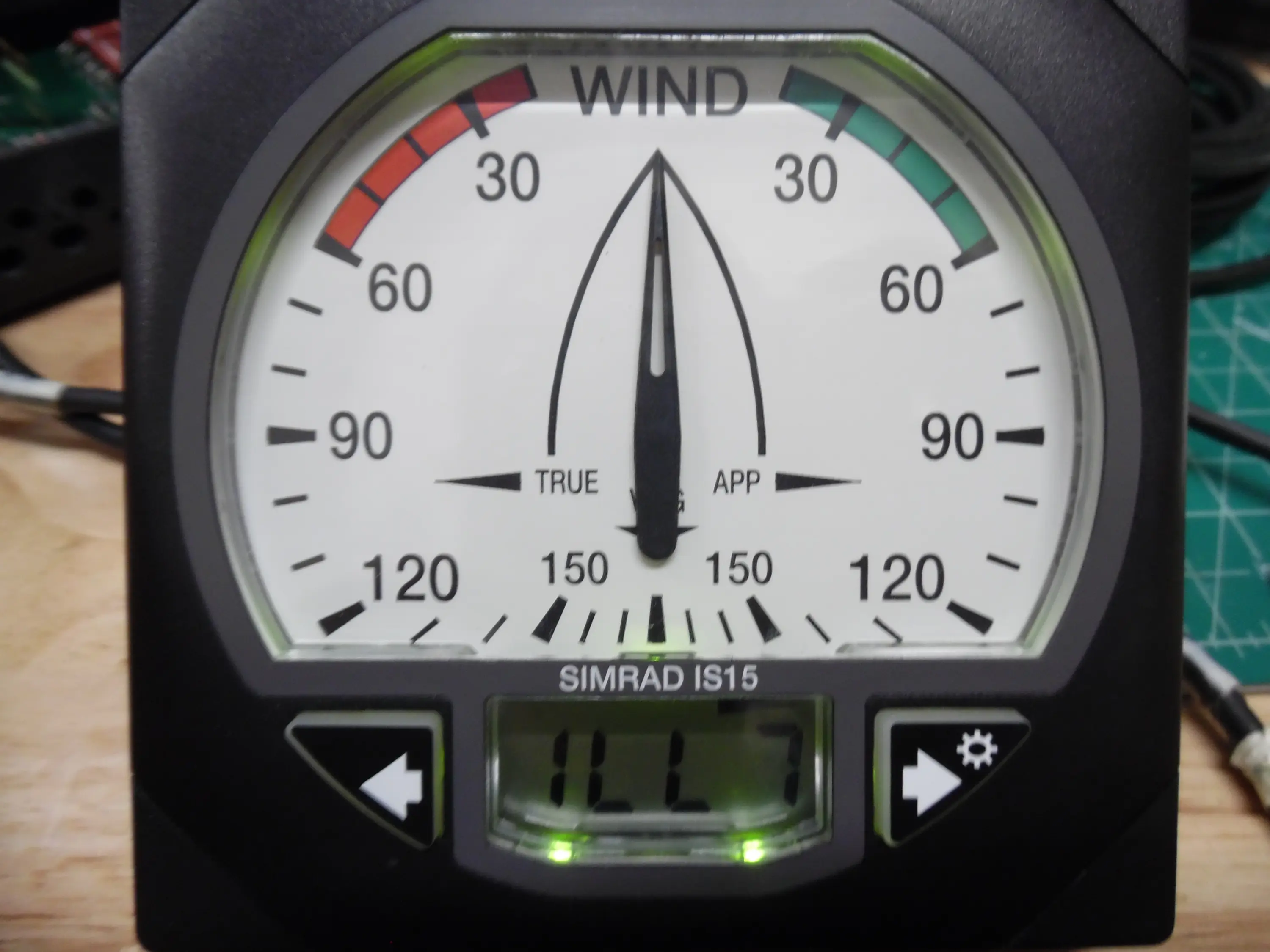 Simrad IS15 Wind Instrument & Suncover - Tested 90 Day Warranty - Max ...