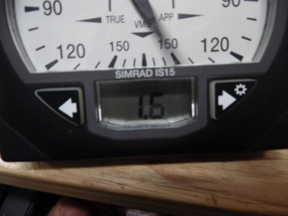 Simrad IS15 Wind Instrument & Suncover - Tested 90 Day Warranty - Max ...