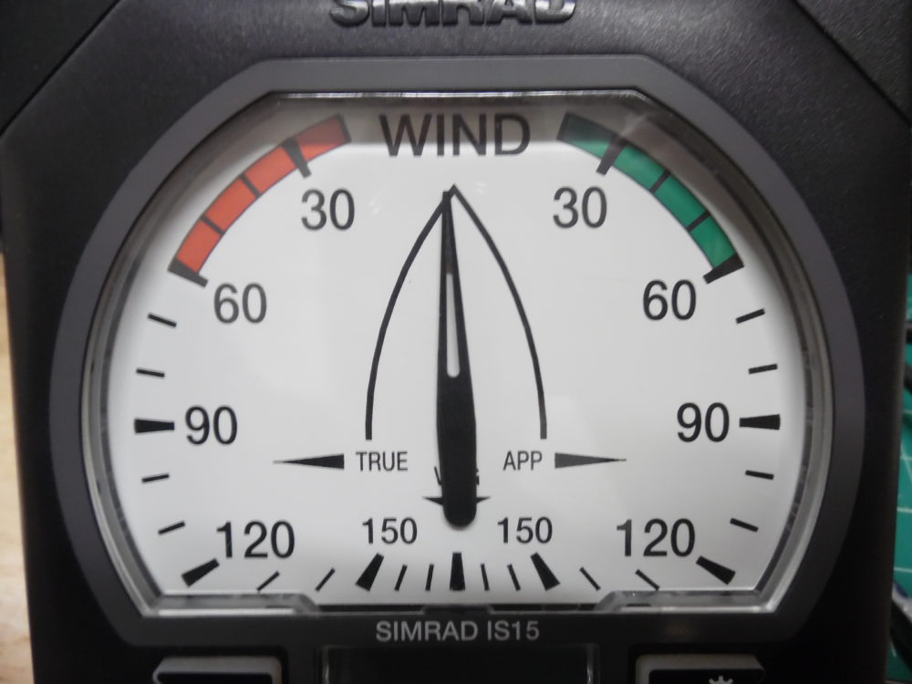 Simrad IS15 Wind Instrument & Suncover - Tested 90 Day Warranty - Max ...