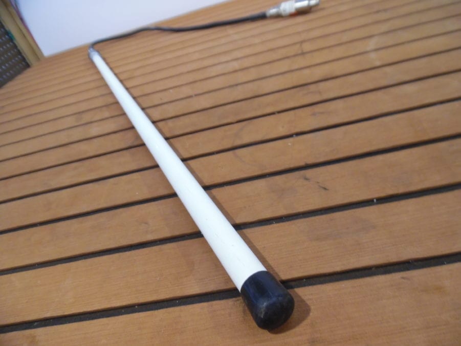 Wave WiFi EC-NHA-B Marine 3' WiFi Antenna - Max Marine Electronics