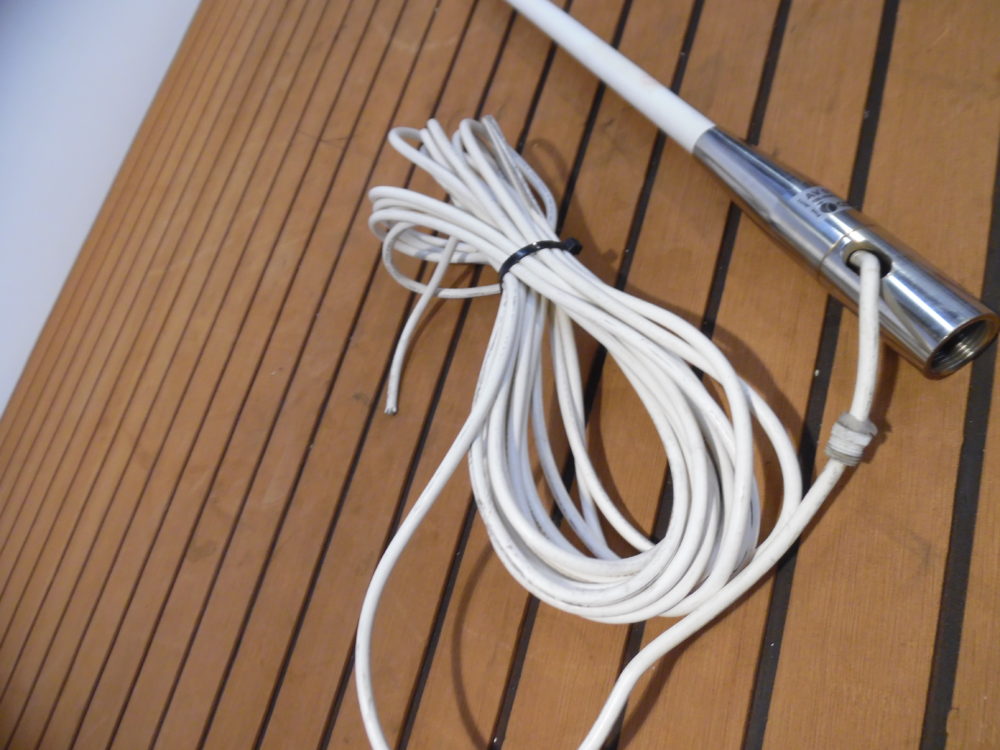 Comrod AV51BI4 VHF 4' Marine Antenna 1 X 14 Standard Mount Thread 21051 ...