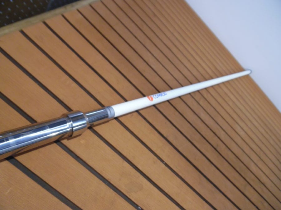 Comrod AV55P4 WLAN WiFi 4' Antenna 2400-2480 Mhz 21076 - Max Marine ...