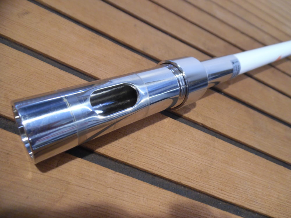 Comrod AV55P4 WLAN WiFi 4' Antenna 2400-2480 Mhz 21076 - Max Marine ...