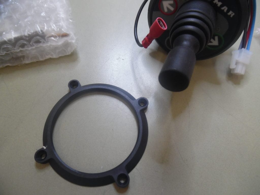 Lewmar 589002 Joystick Thruster Panel Controller - FREE US SHIPPING ...