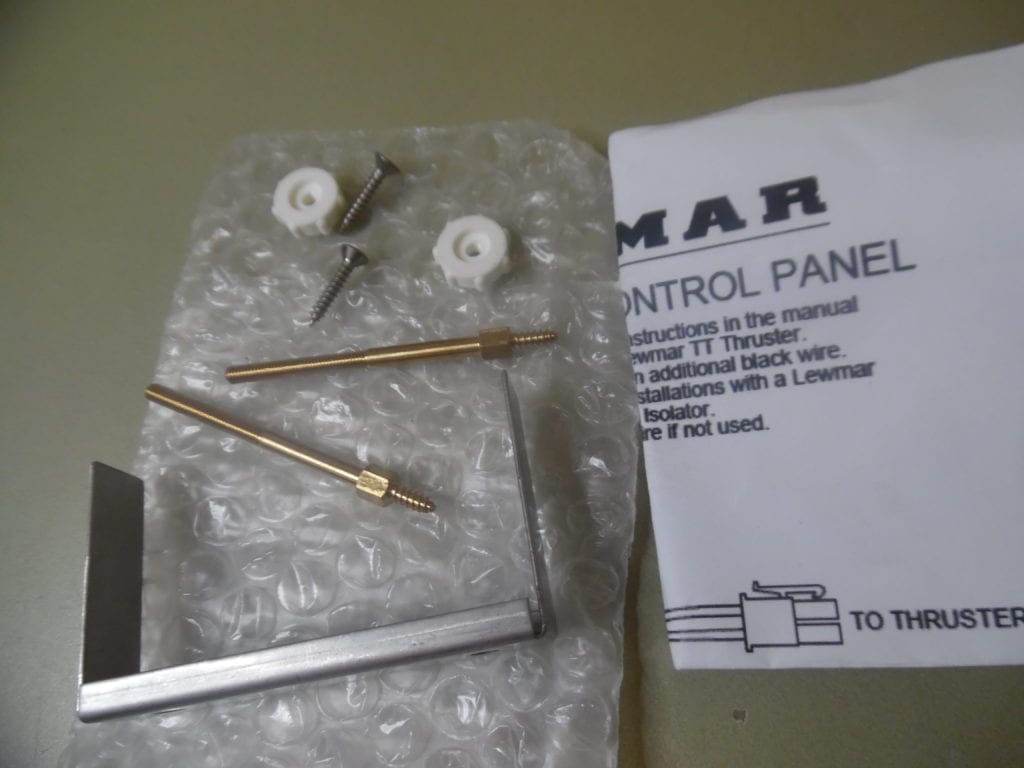 Lewmar 589002 Joystick Thruster Panel Controller - FREE US SHIPPING ...