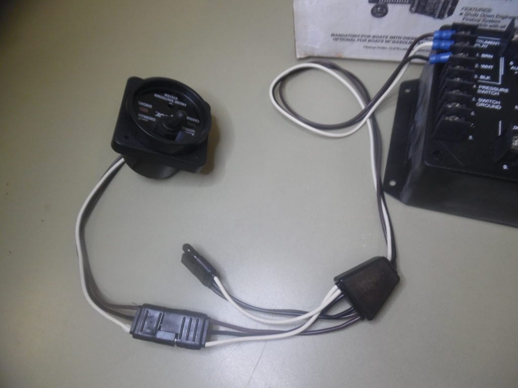 FIREBOY XINTEX ES-8015-01 MARINE ENGINE SHUTDOWN OVERRIDE SYSTEM - Max ...