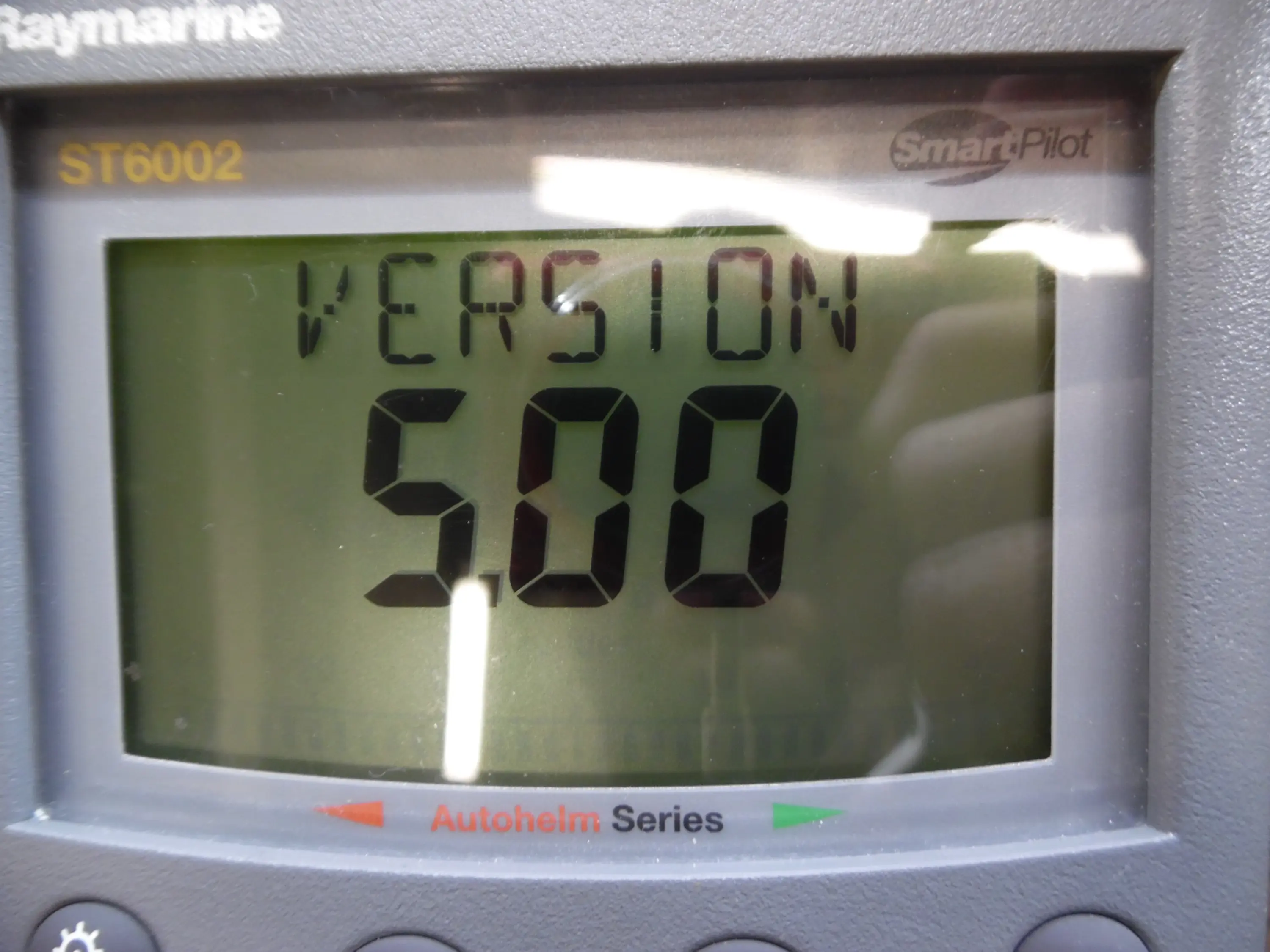 Raymarine/Raytheon ST6002 Seatalk Autopilot Head - E12098-P - 90 Day ...