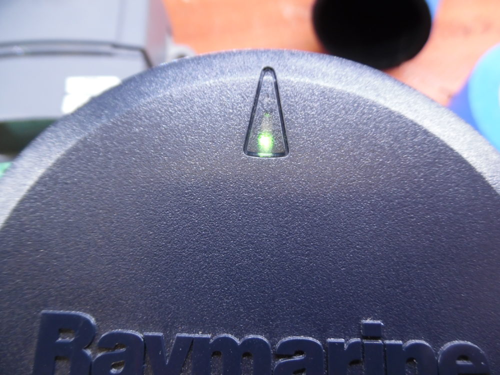 Raymarine Evolution Autopilot Heading Sensor EV-1 Fully Tested W ...