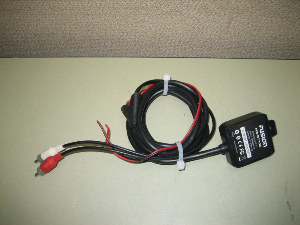 Fusion MS-BT100 Marine Stereo Bluetooth Adapter Module - Max Marine ...