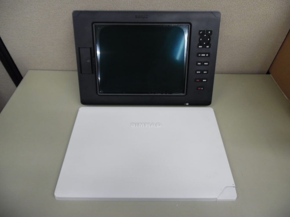 Simrad NX45 MFD Display w/ Suncover - TESTED Good Condition - Max ...