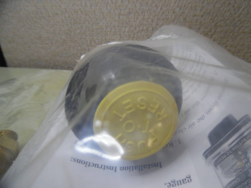 Racor / Parker Air Filter Minder Indicator - FREE US SHIPPING - Max ...