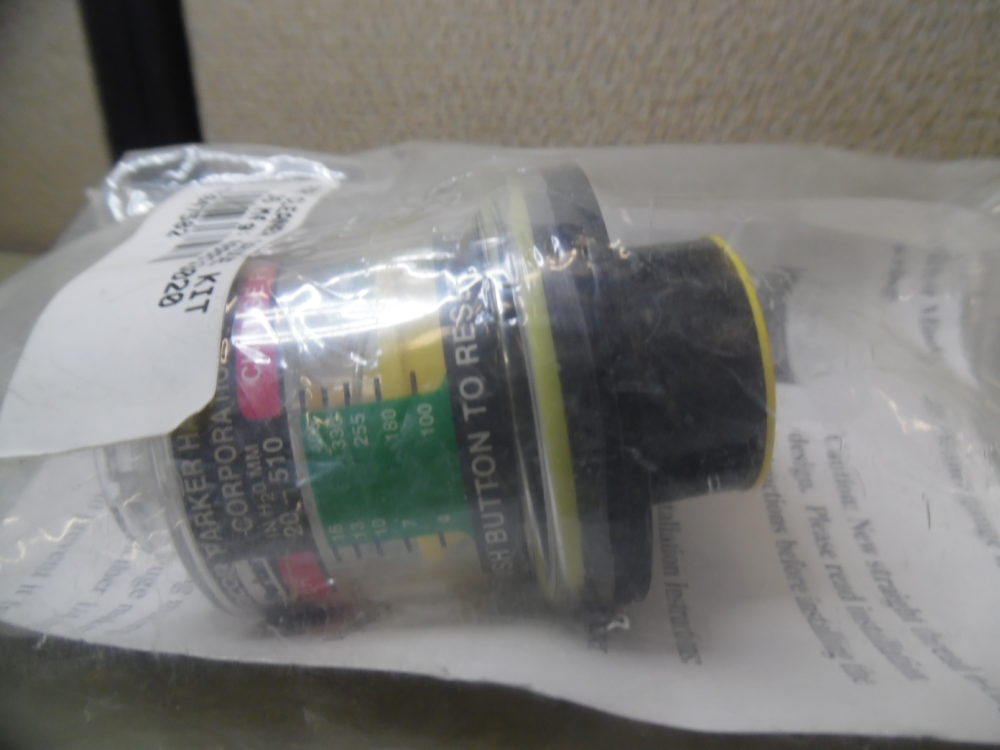 Racor / Parker Air Filter Minder Indicator - FREE US SHIPPING - Max ...