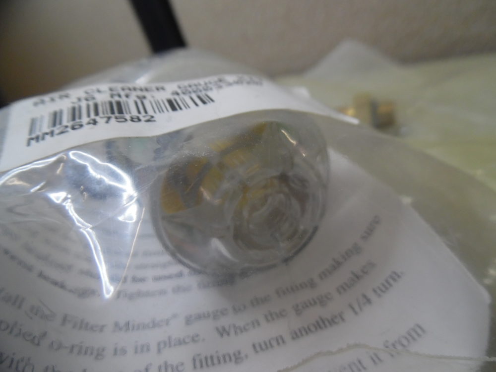 Racor / Parker Air Filter Minder Indicator - FREE US SHIPPING - Max ...