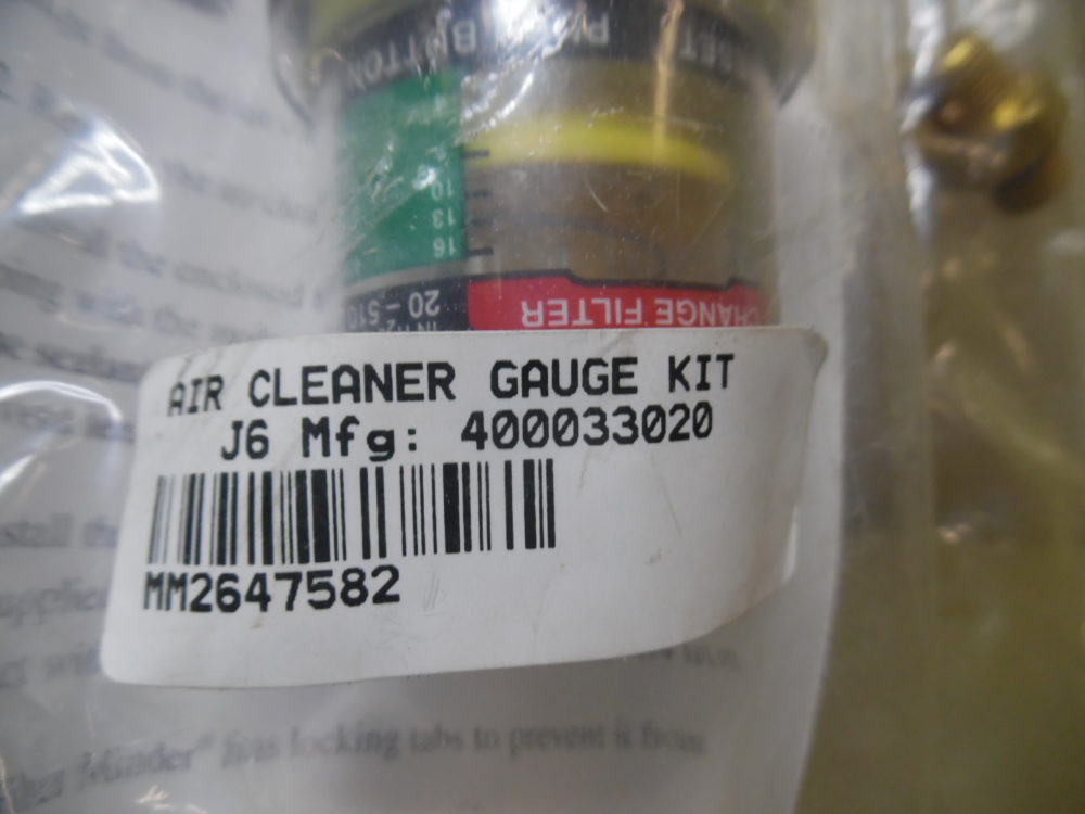 Racor / Parker Air Filter Minder Indicator - FREE US SHIPPING - Max ...