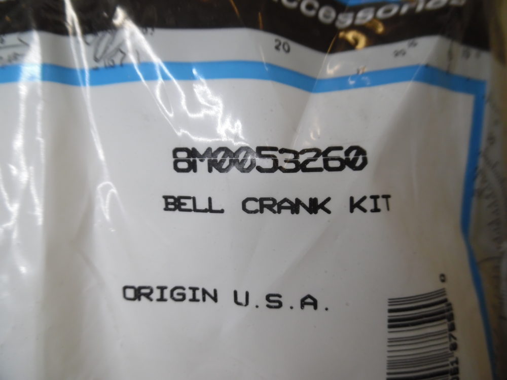 OEM Mercury Quicksilver 8M0053260 Marine Engine Bell Crank Kit - Max ...