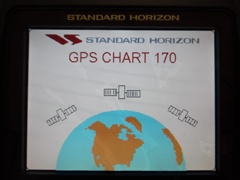 Standard Horizon GPS Chart 170 C Display & Bracket/Power Cable - 90 Day ...