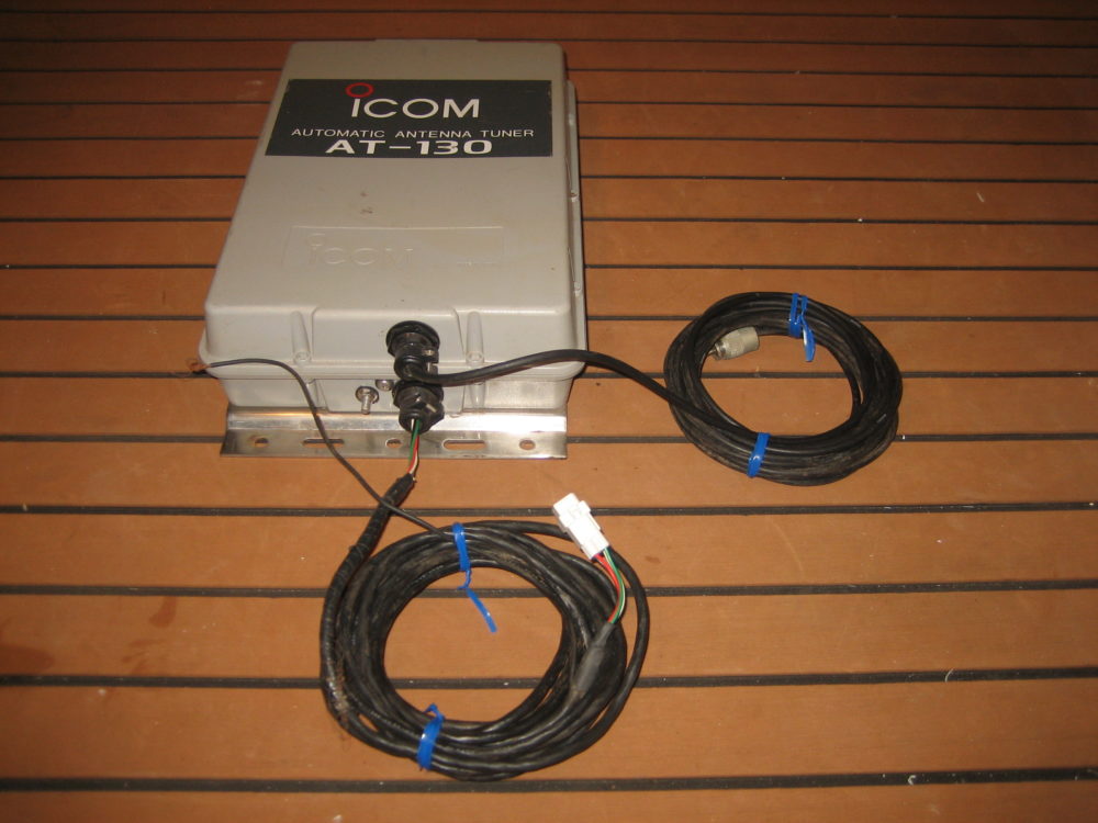Icom AT-130 Antenna Auto Tuner for Single Sideband SSB- PARTS ONLY ...