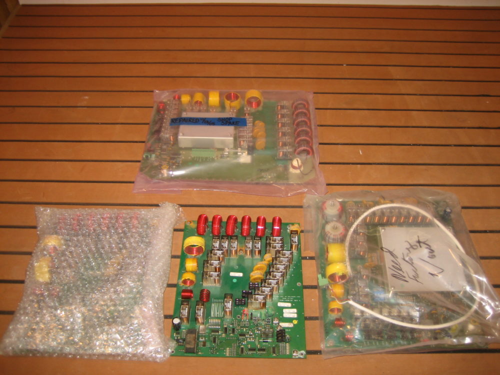 SEA LOT OF 4 Automatic Antenna Tuner Coupler PCB Circuit Boards - Max ...