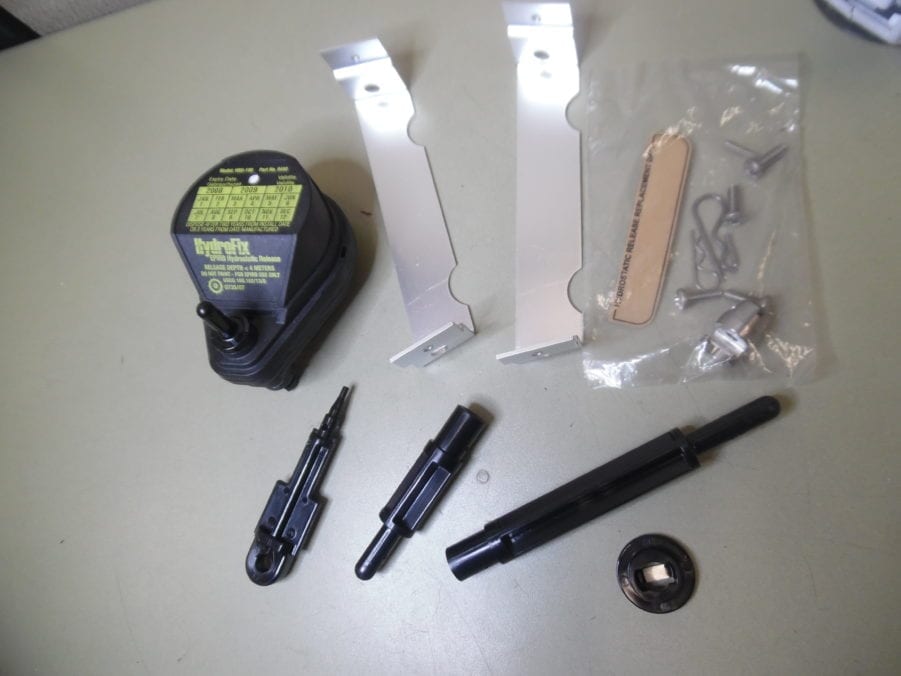 ACR HydroFix HRU-100 Hydrostatic Release Unit f/ Category I EPIRB 9490 ...