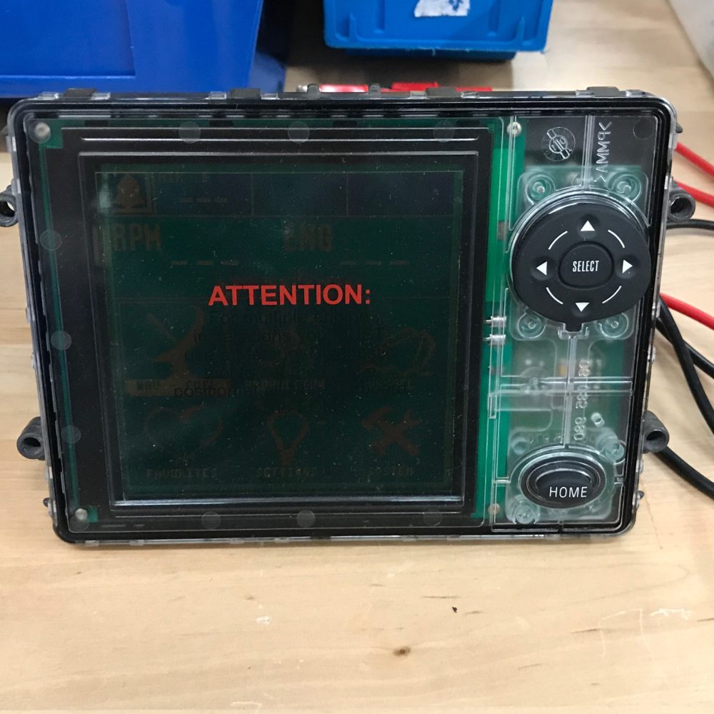 Mercury Smartcraft System View SC5000 79-879875 - LCD GOOD - Software ...