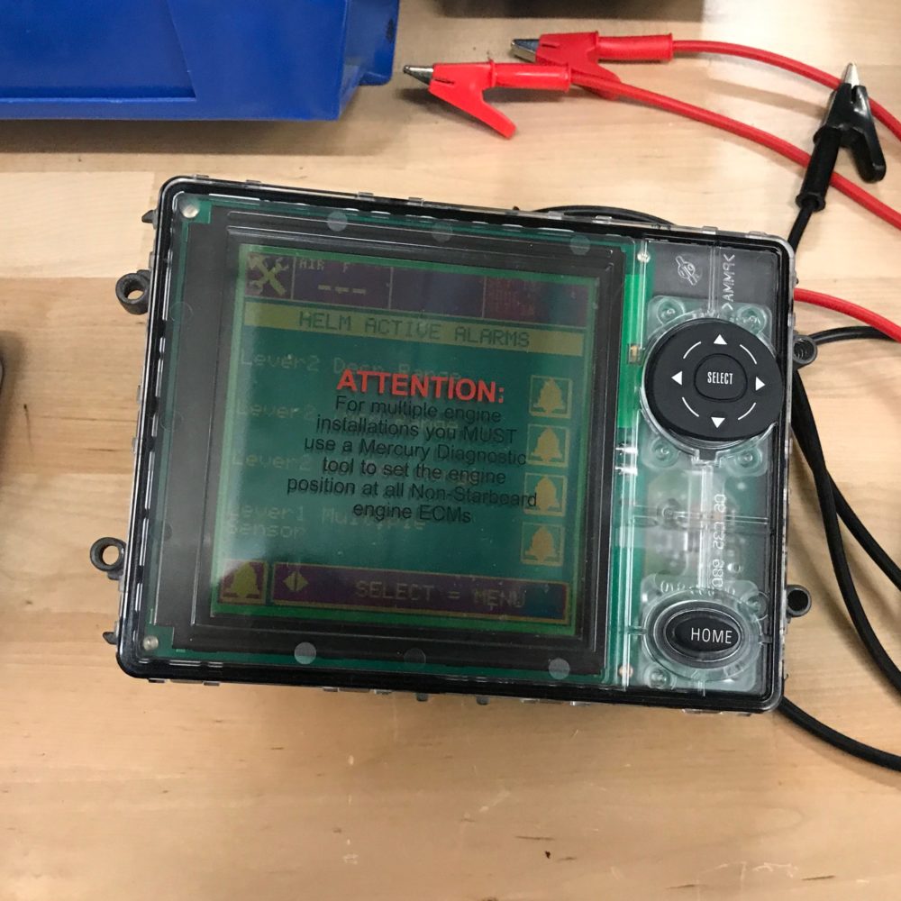 Mercury Smartcraft System View SC5000 79-879875 - LCD GOOD - Software ...