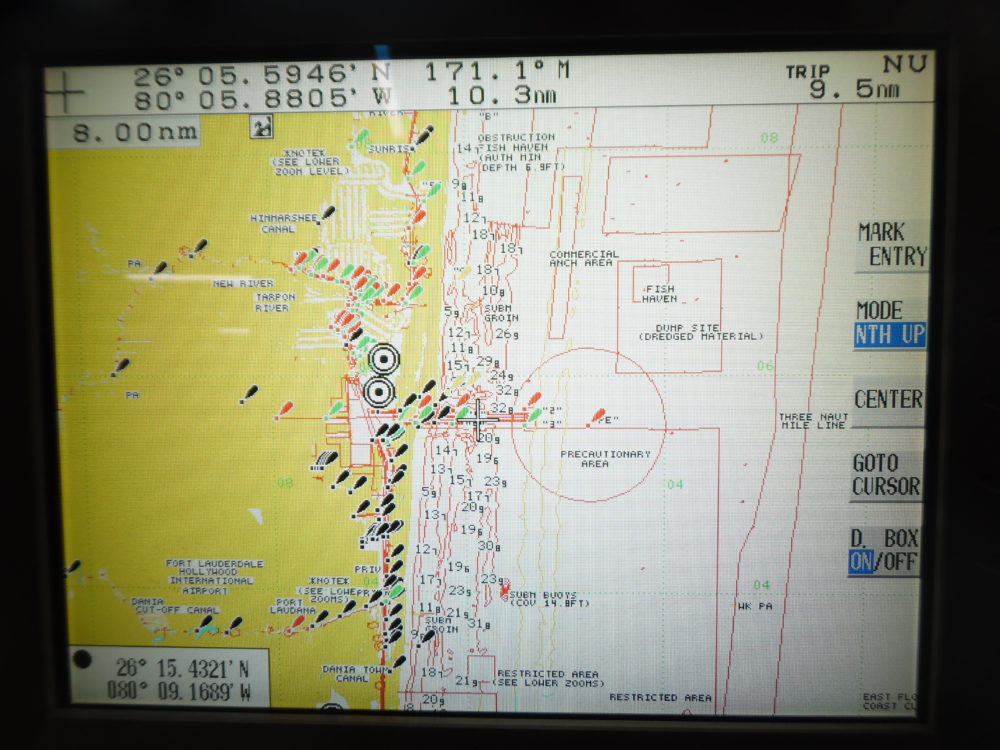 Navionics Classic NavChart Card - US835L - V02.18 - South Florida - Max ...