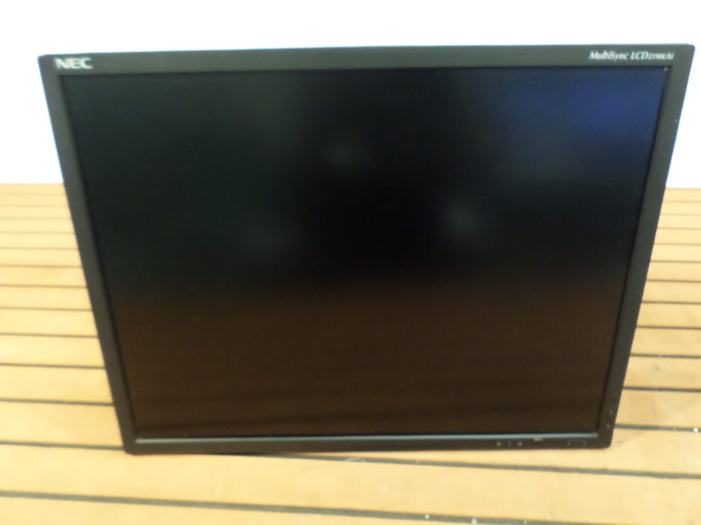 NEC 21.3" LCD Monitor - MultiSync LCD2190UXi-BK - 100/240VAC - Tested ...