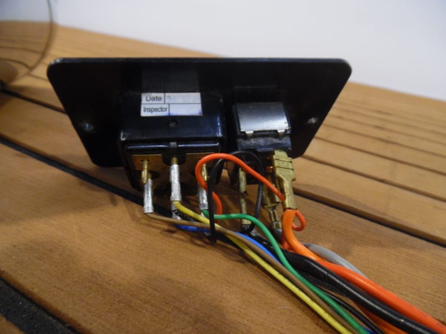 Guest 5" Spotlight Searchlight 12V Marine Light w/ Joystick Remote ...